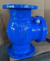 China Cast Iron Swing Check Valve DIN3302-F6 PN10/16 DN50-DN300 for Water for sale