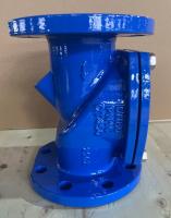 China Cast Iron Rubber Seat Check Valve BS5153 DN50-DN300 PN10-PN16 Swing Non Return for sale