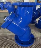 China Cast Iron Ductile Iron ANSI Y Strainer Valve 125LB 150LB Flanged Water for sale