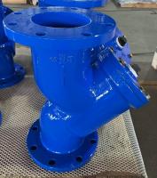 China Cast Iron Ductile Iron ANSI Y Strainer Valve 125LB 150LB Flanged Water for sale