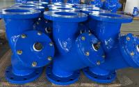 China Cast Iron Ductile Iron ANSI Y Strainer Valve 125LB 150LB Flanged Water for sale