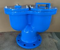 China Flanged Double Orifice Air Valve DN50-DN200 PN10 PN16 Cast Iron Ductile Iron for sale