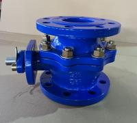 China Ductile Iron Flanged Ball Valve DN50-DN300 ISO CE for Industrial Applications for sale