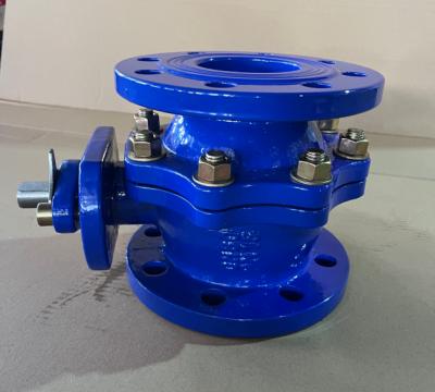 China Ductile Iron Flanged Ball Valve DN50-DN300 ISO CE for Industrial Applications for sale