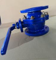 China Ductile Iron Flanged Ball Valve DN50-DN300 ISO CE for Industrial Applications for sale