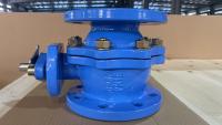 China Ductile Iron Flanged Ball Valve DN50-DN300 ISO CE for Industrial Applications for sale