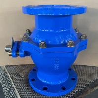 China Ductile Iron Flanged Ball Valve DN50-DN300 ISO CE for Industrial Applications for sale