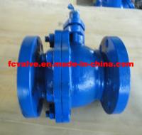 China Soft Seat Gate Valve Non-Rising Stem Flanged DN50-DN800 PN10/PN16 Ductile Iron for sale