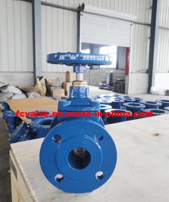 China GGG40 GGG50 Ductile Iron Flanged Wedge Gate Valve DN50 to DN800 PN10 PN16 for sale
