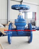 China PN10 PN16 125lb 150lb Cast Iron Gate Valve DN50 DN800 Soft Seat Class A Leakage for sale