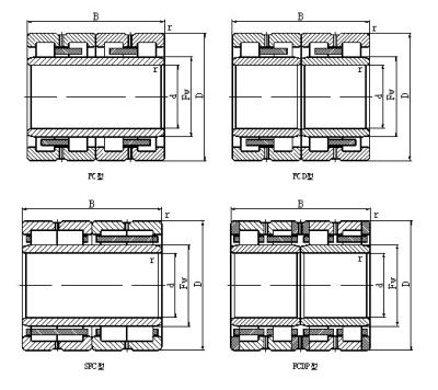 China SL045005PP INA BEARINGS for sale