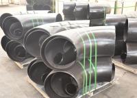 China Carbon Steel Pipe Fittings Elbow Tee Reducer Cap ASME B16.9 SCH40 SCH80 1/2-48 Inch for sale