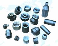 China 16Mn Sch80 Carbon Steel 90 Degree Elbow ASME B16.11 3000LB for sale