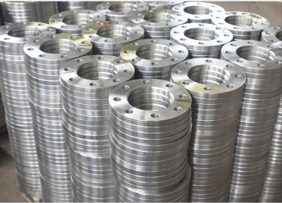 China Steel Forged PN25 Flat Face Flange Pipe Fittings DN10-DN2000 ANSI DIN JIS BS4504 SABS 1123 for sale