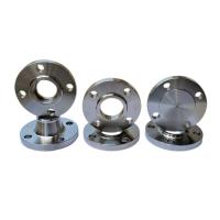 China ASTM A105 Blind Forged Flange ANSI B16.5 Class 150 DN200 Carbon Steel for sale