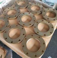 China PN16 Carbon Steel Forged Flange DN10-DN2000 Anti Rust Oil Pipe Fittings for sale