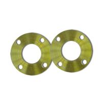 China SS400 Carbon Steel Welding Neck Flange JIS B2220 DN15-DN3000 for Oil Gas Water for sale