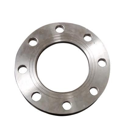 China JIS B2220 DN20 Carbon Steel Threaded Flange Rust Proof Oil Coated 5K for sale