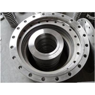 China Threaded DIN EN 1092-1 Flange RF Type PN6-PN40 DN15-DN2000 Carbon Steel for sale
