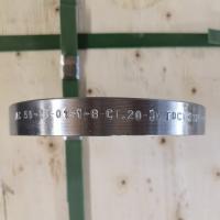 China RTJ PN100 Carbon Steel Forged Flange CT20 GOST 33259 DN15-DN2000 for sale