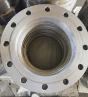 China GOST 33259 DN400 Carbon Steel Welding Flange PN16 Forged Industrial Pipe Connection for sale