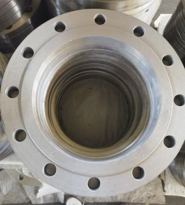 China GOST 33259 DN400 Carbon Steel Welding Flange PN16 Forged Industrial Pipe Connection for sale