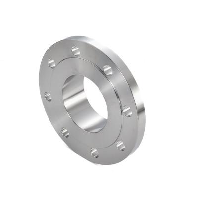 China Forged Carbon Steel Flange ANSI B16.5 ASME B16.47 Class 150 to 2500 Black Paint for sale