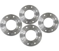 China C22.8 Dn250 Type01 Pipe Plate Flange Black Paint Coating for sale