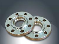 China En1092-1 Pn16 Type02 Loose Type Flange Black Paint Welding for sale