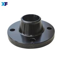 China Class 300 Carbon Steel Forged Flange ANSI B16.5 ASME B16.47 Black Paint 1/2-18 Inch for sale