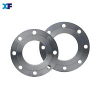 China ANSI B16.5 Forged Steel Flange ASTM A350 LF2 6 Inch Class 150 Welding Neck for sale