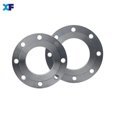 China ANSI B16.5 Forged Steel Flange ASTM A350 LF2 6 Inch Class 150 Welding Neck for sale