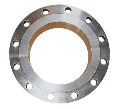 China Forged Alloy Steel Flange ANSI B16.5 ASME B16.47 1/2 to 18 Inch Welding Neck for sale