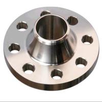 China Alloy Steel Sch 40 Flange ASME B16.47 Ser B Class 150 Slip On Black Paint for sale