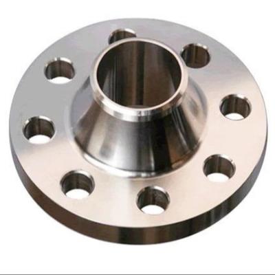 China Alloy Steel Sch 40 Flange ASME B16.47 Ser B Class 150 Slip On Black Paint for sale