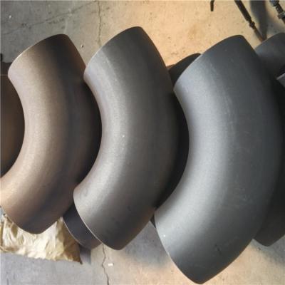 China XF Forged Carbon Steel ASME B16.9 90° LR Elbow 3/4-80 Inch for Pharma Aerospace for sale