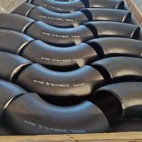 China XF Forged Carbon Steel ASME B16.9 90° LR Elbow 3/4-80 Inch for Pharma Aerospace for sale