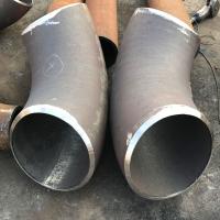 China 3/ 4inch Pipe Fitting Elbows 1.5d Long Radius Butt Welded Forged Technics for sale