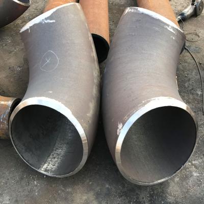 China 3/ 4inch Pipe Fitting Elbows 1.5d Long Radius Butt Welded Forged Technics for sale