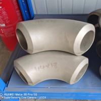 China ASME B16.9 PN16 180 Degree Pipe Elbow Fitting A234 WPB for Ship Building Water Treatment for sale