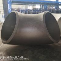 China ASME B16.9 PN16 180 Degree Pipe Elbow Fitting A234 WPB for Ship Building Water Treatment for sale