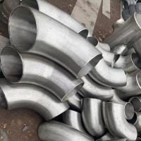 China Pipe Fitting Wp316l Lr Seamless 45 90 180 Degree Sturdy Construction for sale