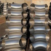 China Pipe Fitting Wp316l Lr Seamless 45 90 180 Degree Sturdy Construction for sale