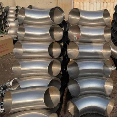 China Pipe Fitting Wp316l Lr Seamless 45 90 180 Degree Sturdy Construction for sale
