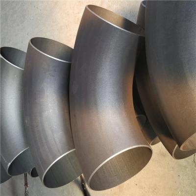 China Yellow Paint 180 Degree Pipe Bend Standard Asme B16.9 Ansi B16.9 for sale