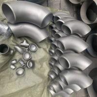 China Forged ASME B16.9 WP316L 45 90 180 Degree Elbow Cold Hot Dip Galvanized Pipe Fitting for sale