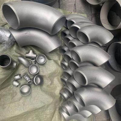 China Forged ASME B16.9 WP316L 45 90 180 Degree Elbow Cold Hot Dip Galvanized Pipe Fitting for sale