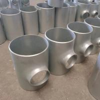 China DN300 St45.8 Forged Steel Pipe Fittings DIN EN 10253 Tee Elbow SCH40 for sale
