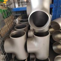 China S235jr Forged Pipe Fitting Din En 10253 Galvanized for sale