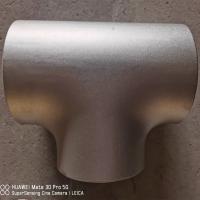 China DIN EN 10253 Carbon Steel Seamless Butt Weld Tee DN800 Sch40 for Piping Systems for sale